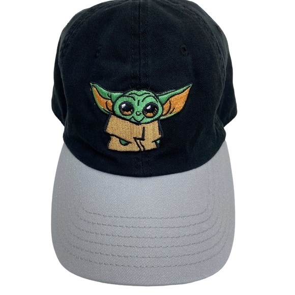 Star Wars | Accessories | Star Wars Baseball Cap Yoda Mandalorian Hat ...